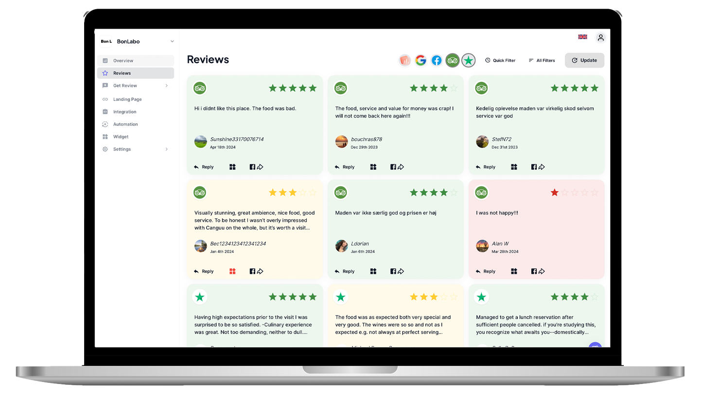 bollo.io - Online Reputation Management SaaS